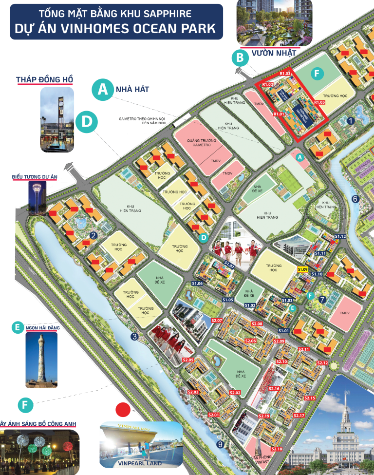 Cập Nhật Giá Chung Cư Vinhomes Ocean Park 2026